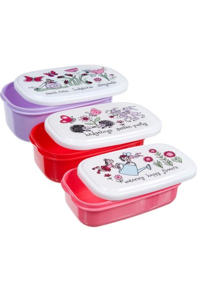 Tyrrell Katz 3'lü Beslenme Kutusu, Atıştırma kutusu Tyrrell Katz 3'lü Beslenme Kutusu, Atıştırma kutusu