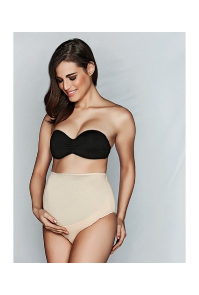 Ten Özel Kumaş Hamile Külot Beyaz (40 - 42) Ten Özel Kumaş Hamile Külot Beyaz (40 - 42)