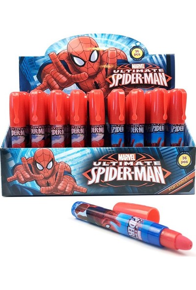 Spider Man Roket Silgi (Yumurtlayan Silgi) Spider Man Roket Silgi (Yumurtlayan Silgi)