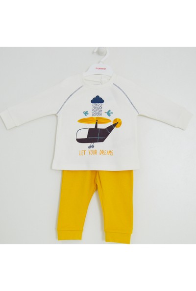 Mamino 9206 Bebek Pijama Takımı
