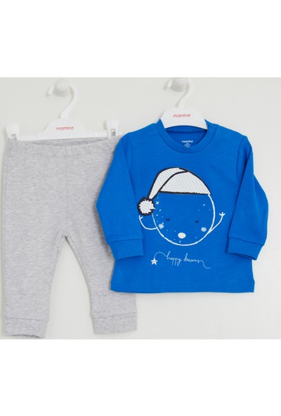 Mamino 9203 Pijama Bebek Takımı