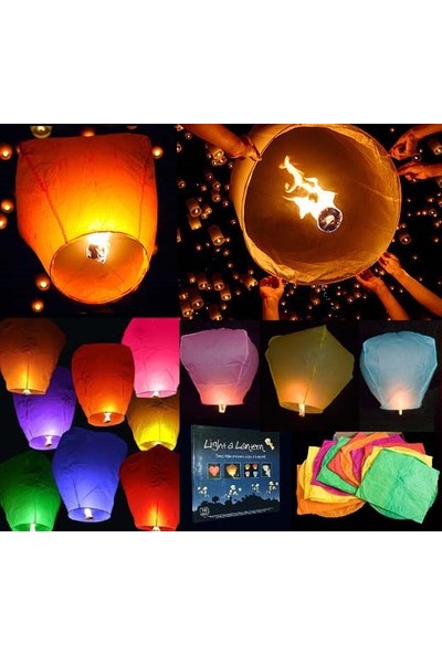 Pratik Dilek Feneri Dilek Balonu