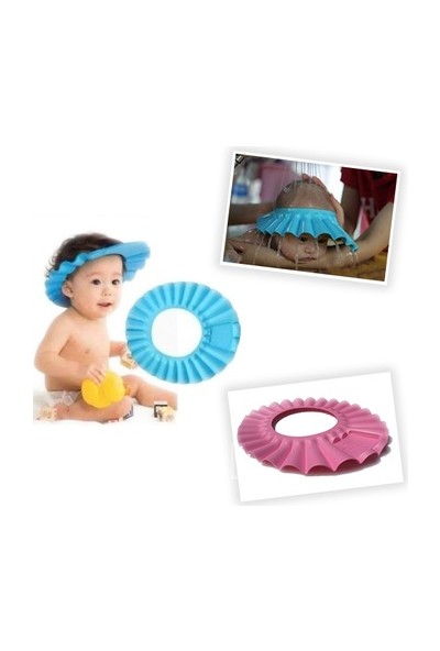 Pratik Bebek Banyo Şapkası Baby Mate
