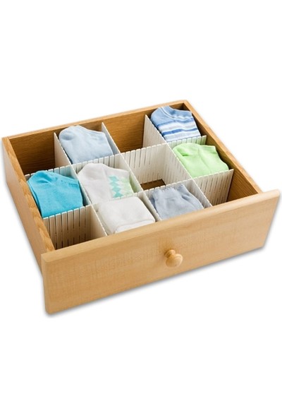 Pratik Ayarlanabilir Pratik Çekmece Bölmeleyici