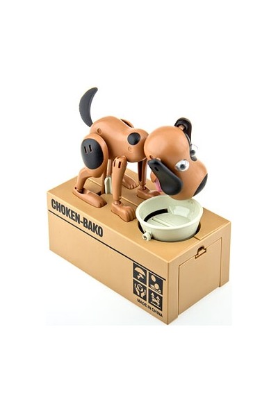 Pratik Choken Bako Para Yiyen Köpek Kumbara Pratik Choken Bako Para Yiyen Köpek Kumbara