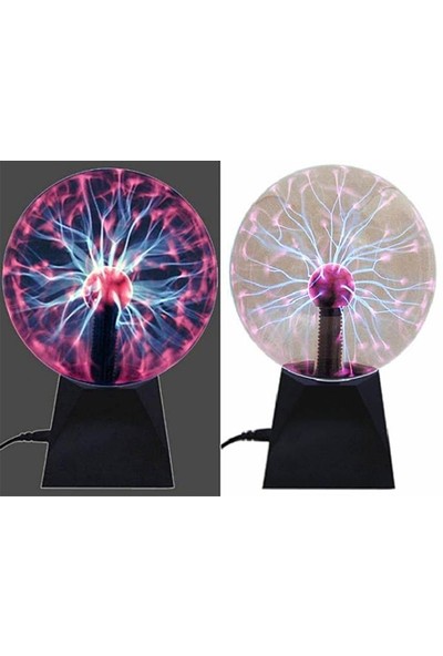 Pratik Sihirli Plazma Işık Küresi Gece Lambası Pratik Sihirli Plazma Işık Küresi Gece Lambası