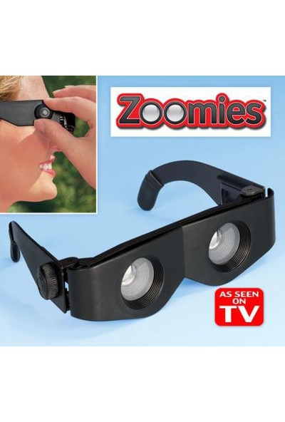Pratik Zoomies Gözlük Şeklinde Dürbün