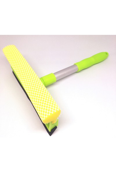 Pratik Çekçekli Pratik Cam Silme Aparatı Kısa Pratik Çekçekli Pratik Cam Silme Aparatı Kısa