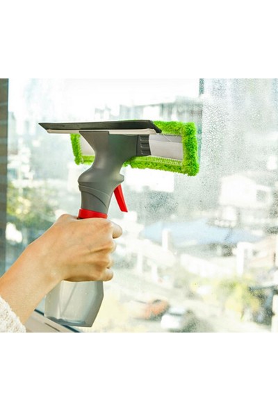 Pratik Spreyli Su Hazneli Mikrofiber Cam Silme Mopu Pratik Spreyli Su Hazneli Mikrofiber Cam Silme Mopu
