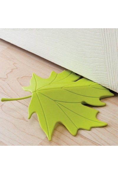 Pratik Yaprak Görünümlü Kapı Altı Stoperi (2 Adet)