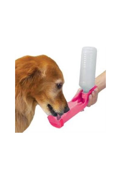 Pratik Evcil Hayvanlarınız İçin Seyahat Tipi Su Kabı