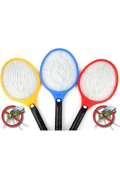 Pratik Elektronik Şarjlı Sinek Öldürücü Raket