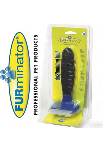 Pratik Furminator Kedi Köpek Tarağı 4,5 cm