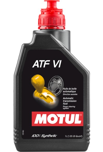 Motul Atf V1 1 Litre Şanzıman Yağı