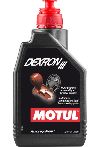 Motul Dexron-3 1 Litre Şanzıman Yağı Motul Dexron-3 1 Litre Şanzıman Yağı