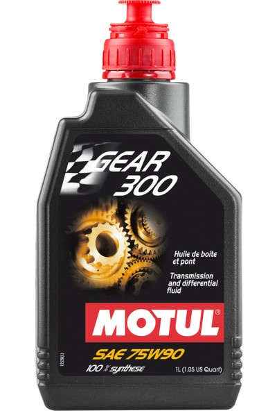 Motul Gear 300 75W90 12+A 1 Litre Şanzıman Yağı