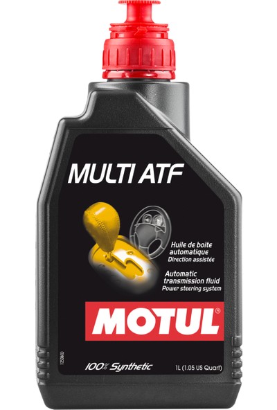 Motul Multi Atf 1 Litre Şanzıman Yağı