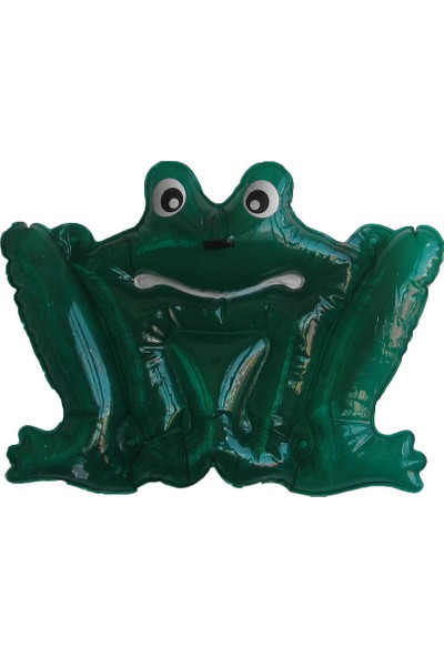 DC Banyo Konfor Yastığı Şişme Kurbağa 36210 DC Banyo Konfor Yastığı Şişme Kurbağa 36210