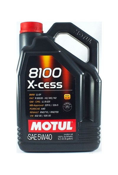 Motul 8100 X-Cess 5W-40 4 Litre Motor Yağı ( Üretim Yılı: 2021 ) Motul 8100 X-Cess 5W-40 4 Litre Motor Yağı ( Üretim Yılı: 2021 )