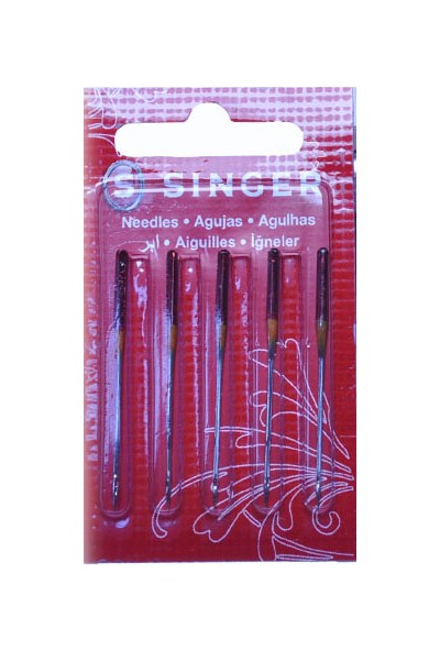 Singer 9 Numara Ev Tipi Dikiş Makina İğnesi Singer 9 Numara Ev Tipi Dikiş Makina İğnesi