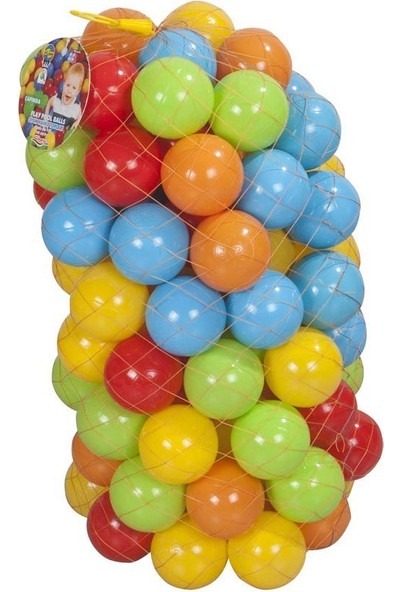 Pilsan Fileli Havuz Topları 6 cm 100'lü Bj-2106405 Pilsan Fileli Havuz Topları 6 cm 100'lü Bj-2106405