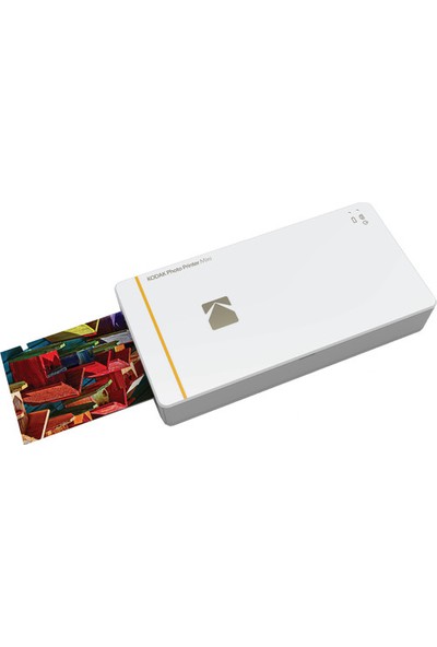 Kodak Pm-210W 5X8 Fotoğraf Yazıcısı Nfc/Wi-Fi Kodak Pm-210W 5X8 Fotoğraf Yazıcısı Nfc/Wi-Fi