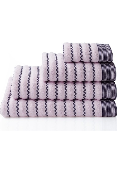 Dost Tekstil Pamuklu MARE Pembe Banyo Havlusu Dost Tekstil Pamuklu MARE Pembe Banyo Havlusu