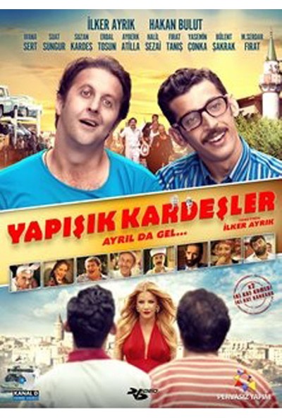 Yapışık Kardeşler DVD