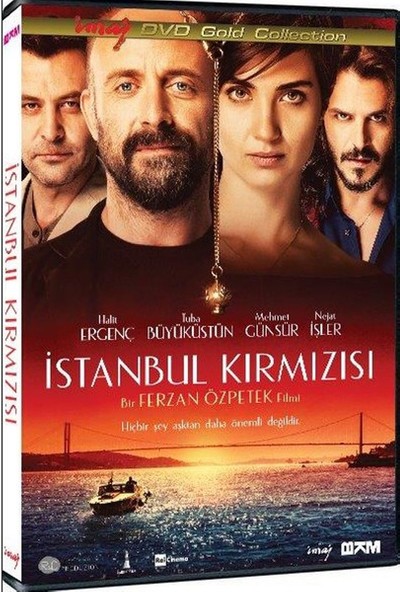 İstanbul Kırmızısı DVD