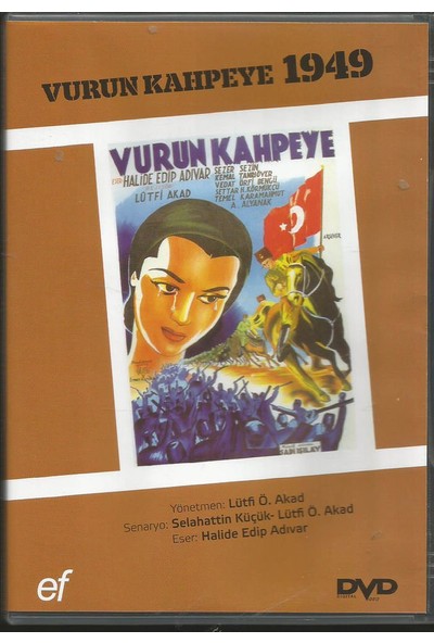 Vurun Kahpeye 1949 DVD Vurun Kahpeye 1949 DVD
