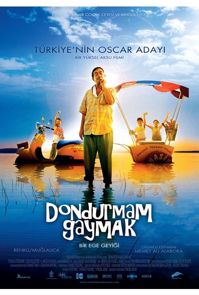 Dondurmam Gaymak DVD
