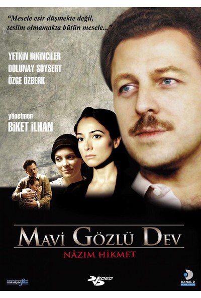 Mavi Gözlü Dev Nazım Hikmet DVD