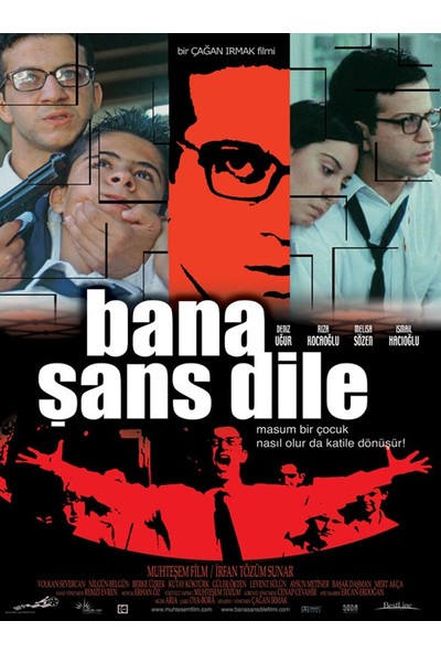 Bana Şans Dile DVD