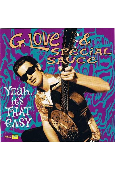 G Love Special Sauce ‎– Yeah It's That Easy CD