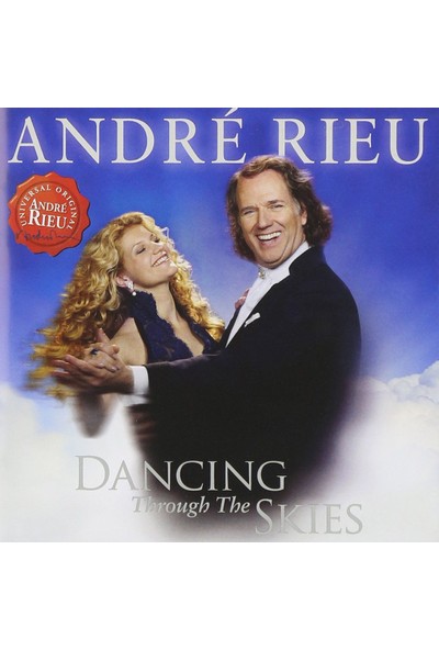 Andre Rieu - Dancing Through The Skies CD Andre Rieu - Dancing Through The Skies CD