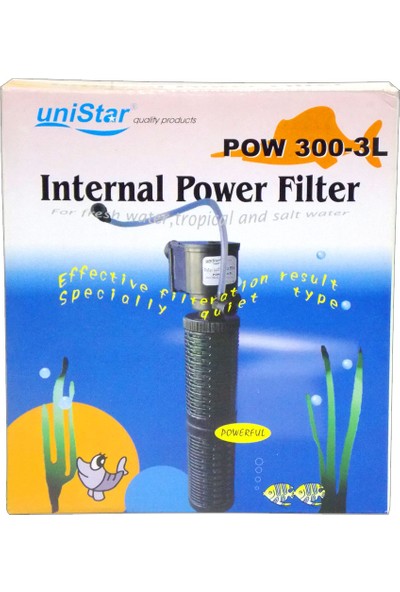 Unistar İç Filtre 1400 L/H