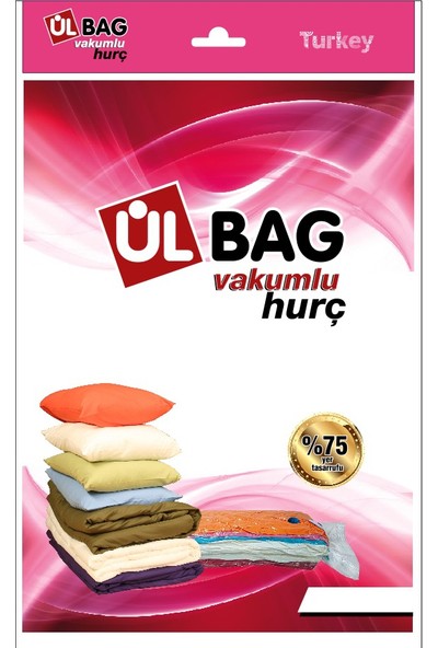 Ülbag Vakumlu Hurç 5' li MAXİ JUMBO SET 100x130 5 Adet 100 x 130 Vakumlu Saklama Torbası Ülbag Vakumlu Hurç 5' li MAXİ JUMBO SET 100x130 5 Adet 100 x 130 Vakumlu Saklama Torbası