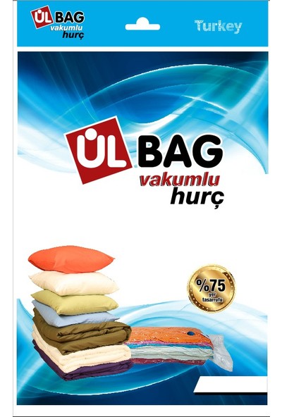 Ülbag Vakumlu Hurç 60 x 80 Elbise Yorgan Battaniye Hurcu 60x80 Vakumlu Saklama Torbası Orta Boy Ülbag Vakumlu Hurç 60 x 80 Elbise Yorgan Battaniye Hurcu 60x80 Vakumlu Saklama Torbası Orta Boy