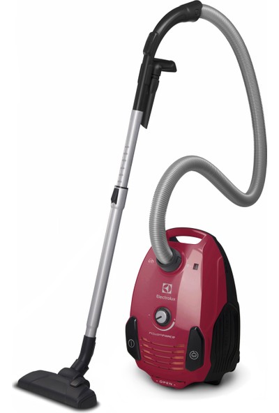 Electrolux EPF61RRT Power Force ABAA 76db Toz Torbalı Elektrikli Süpürge