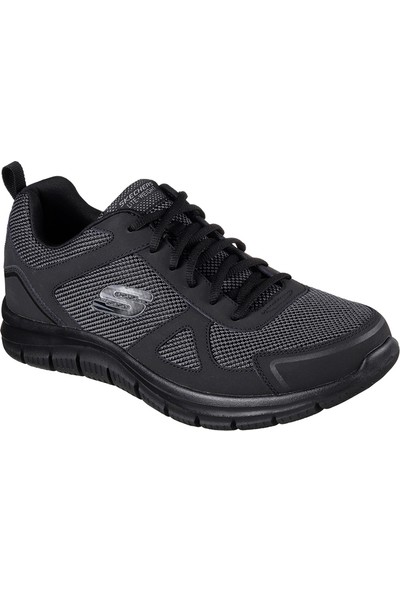Skechers Track- Bucolo Erkek Siyah Spor Ayakkabı 52630 Bbk Skechers Track- Bucolo Erkek Siyah Spor Ayakkabı 52630 Bbk