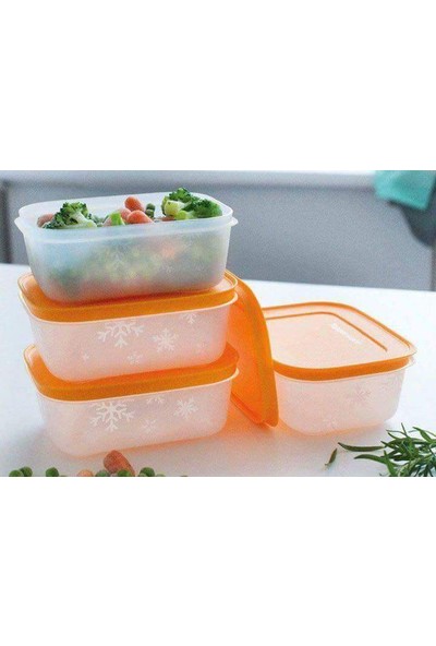 Tupperware Alaska Set 4'Lü ( 4 X 450 Ml ) Tupperware Alaska Set 4'Lü ( 4 X 450 Ml )