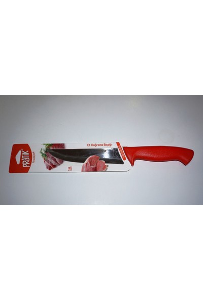 Pratik 2 Parça Steak Et Bıçağı Kırmızı 43033