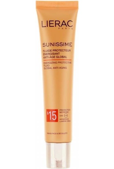 Lierac Sunissime Energizing Protective Fluid SPF15 Lierac Sunissime Energizing Protective Fluid SPF15