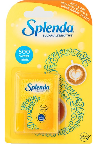 Splenda Tatlandırıcı 500 Tablet