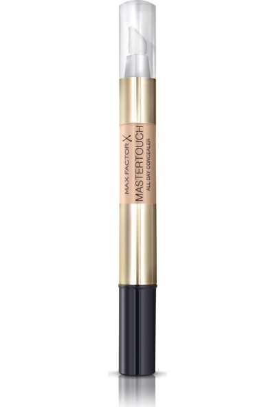 Max Factor Mastertouch Likit Göz Altı Kapatıcı 303 Fildişi (Ivory) Max Factor Mastertouch Likit Göz Altı Kapatıcı 303 Fildişi (Ivory)