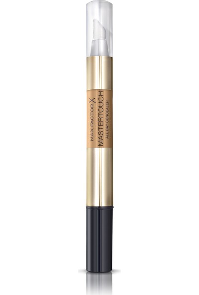 Max Factor Mastertouch Likit Göz Altı Kapatıcı 309 Bej (Beige) Max Factor Mastertouch Likit Göz Altı Kapatıcı 309 Bej (Beige)
