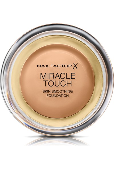 Max Factor Miracle Touch Kompakt Fondöten 080 Bronze Max Factor Miracle Touch Kompakt Fondöten 080 Bronze