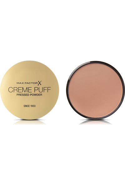 Max Factor Creme Puff Kompakt Pudra 13 Nouveau Beige Max Factor Creme Puff Kompakt Pudra 13 Nouveau Beige