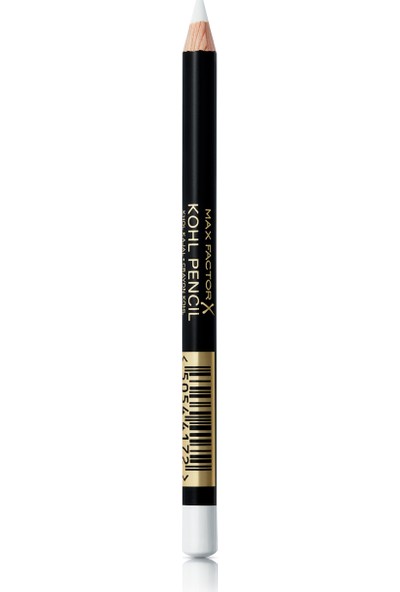 Max Factor Kohl Pencil Kalem 10 White Max Factor Kohl Pencil Kalem 10 White