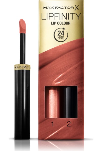 Max Factor Lipfinity Kalıcı Ruj 150 Bare Max Factor Lipfinity Kalıcı Ruj 150 Bare